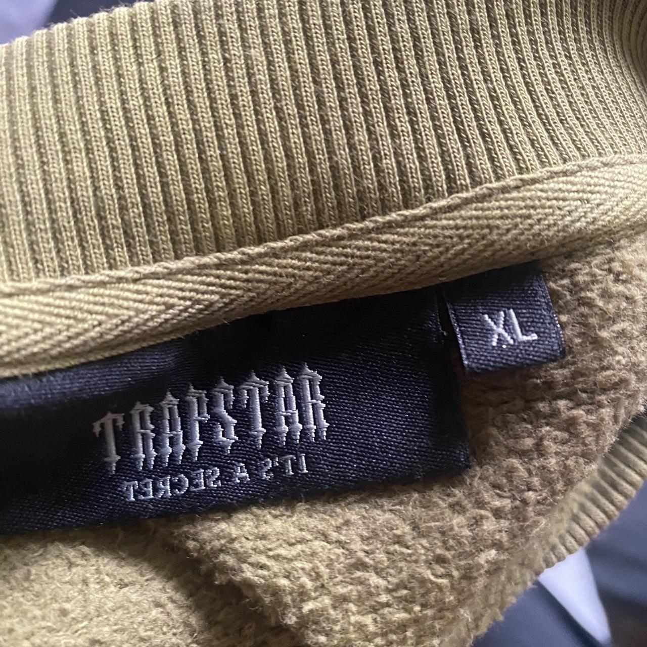 Trapstar Tye Die Green Mens Large Jumper XL •... - Depop