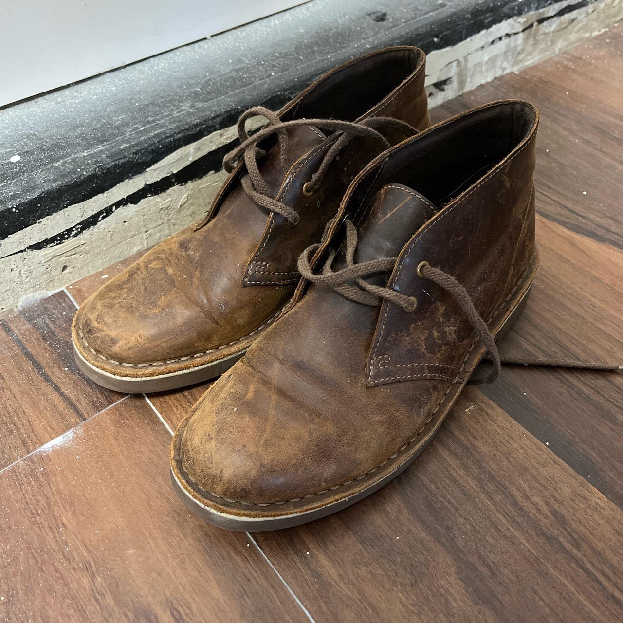 Clarks dessert boot womens Sz 8 - Depop