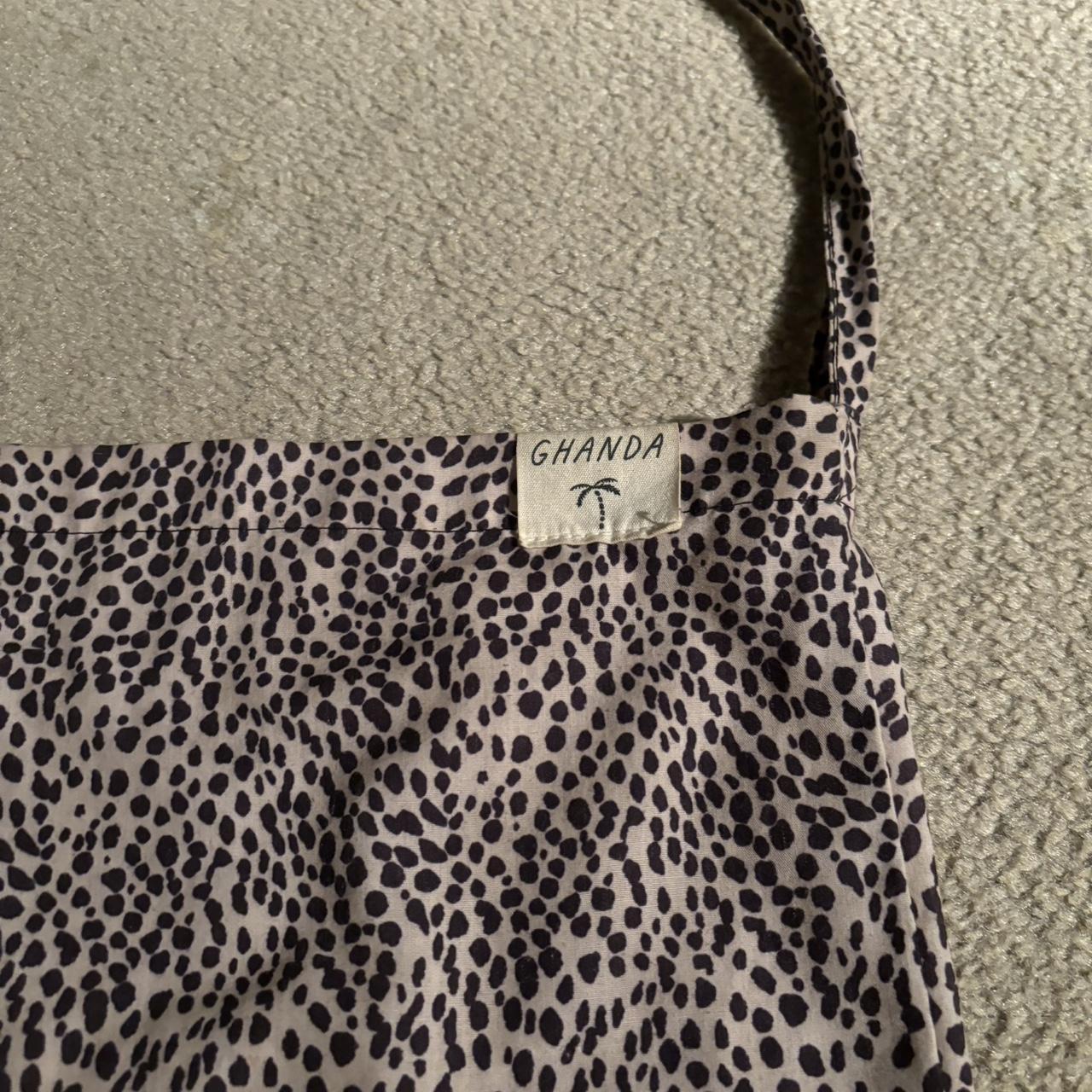 Selling Ghanda tote back as well as hand made... - Depop