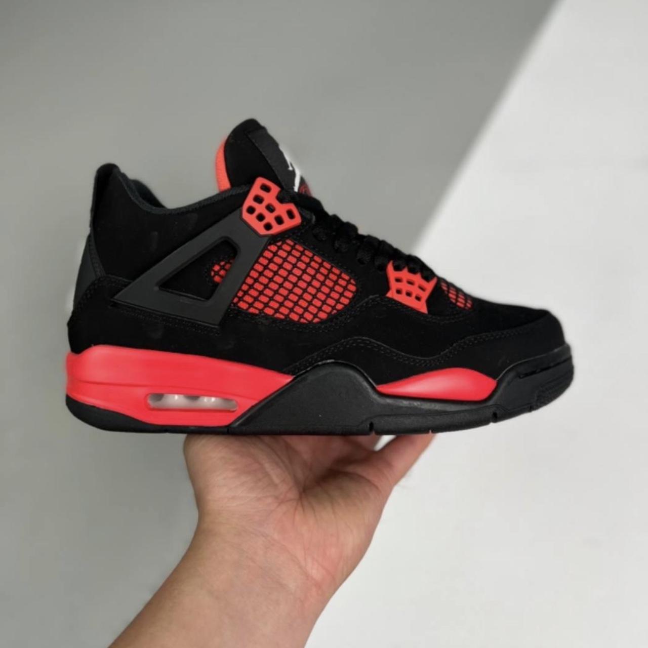 Jordan 4s thunders brand new comes with box and papers - Depop