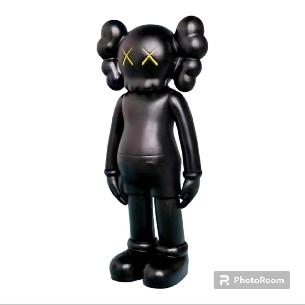 Kaws Black and Gold Decor-home-accesories | Depop