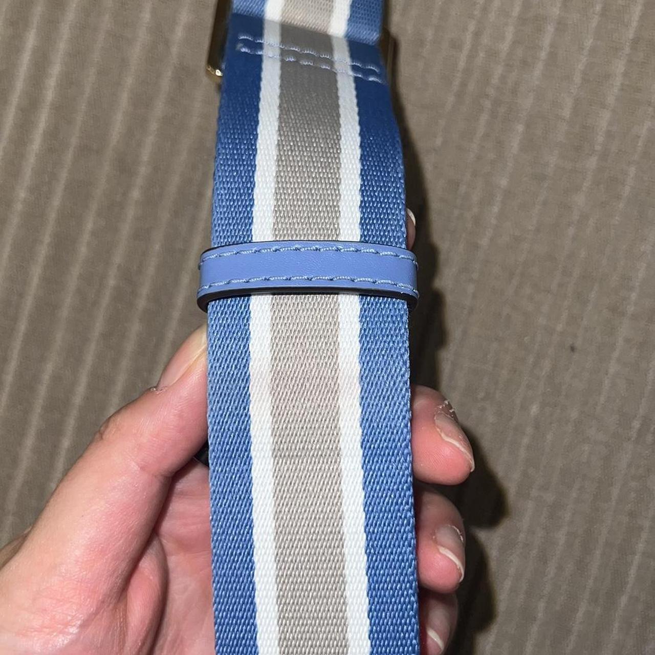 Michael Kors Blue Leather Cross Body Bag. Not a bag... | Depop