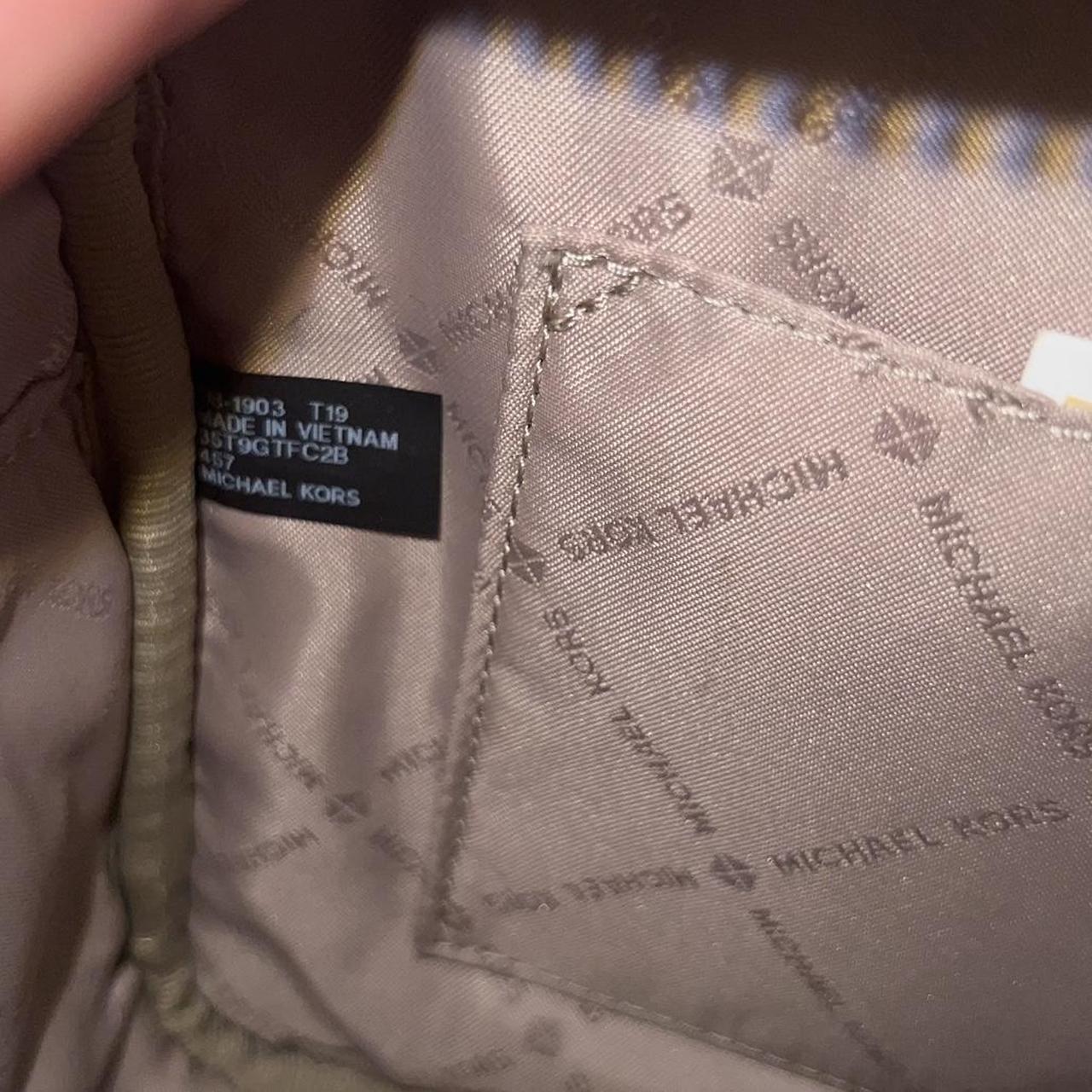 Michael Kors Blue Leather Cross Body Bag. Not a bag... | Depop