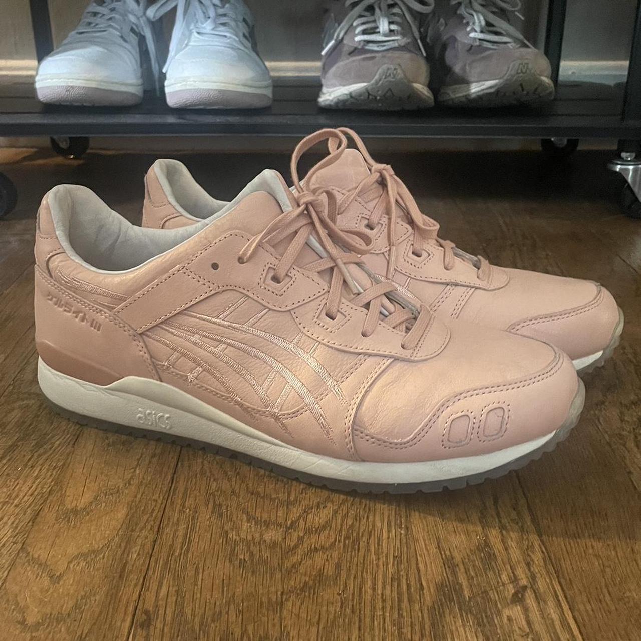 ASICS GEL LYTE III OG Color: Sakura/Sakura... - Depop