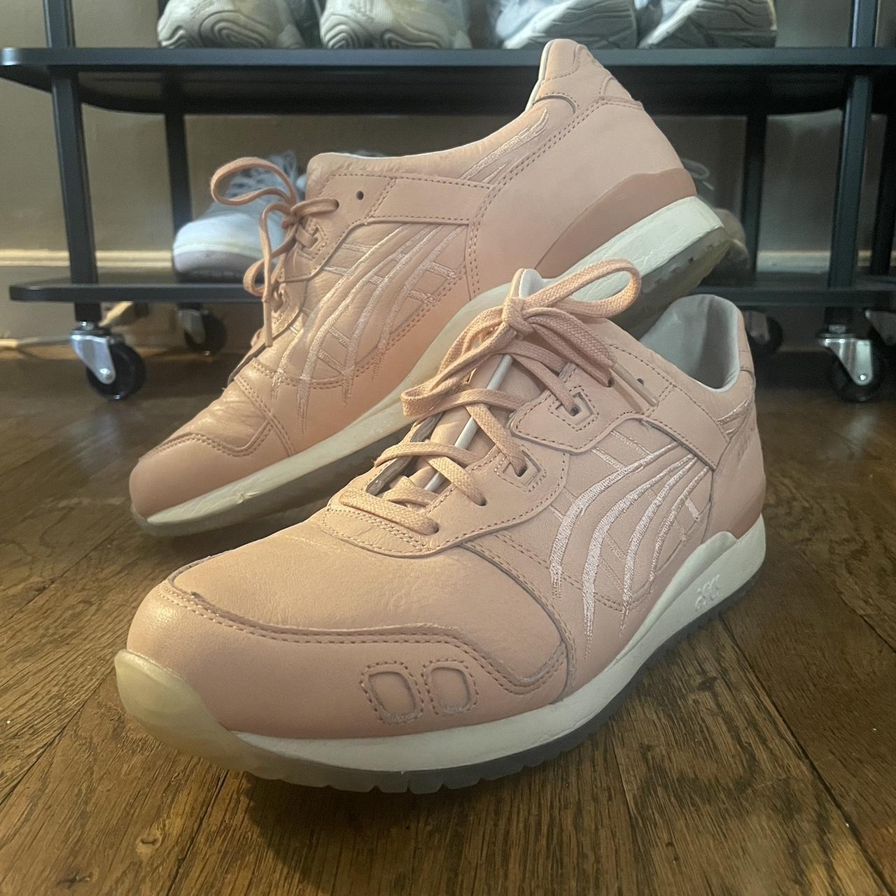 ASICS GEL LYTE III OG Color: Sakura/Sakura... - Depop