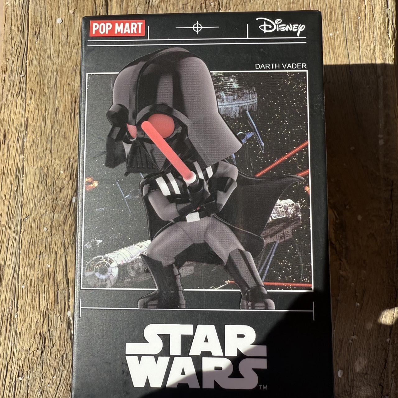 Pop mart Star Wars mystery mini figure Won at an... | Depop