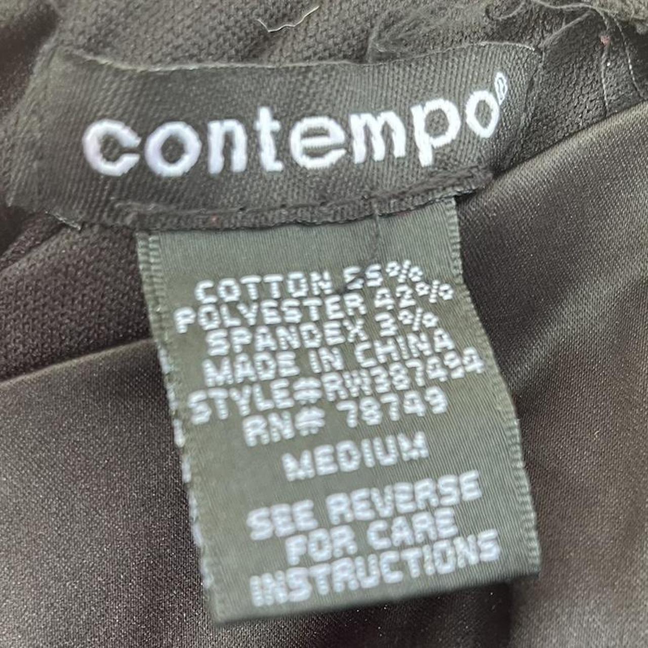 Black & sliver pencil contempo dress! This is the... - Depop