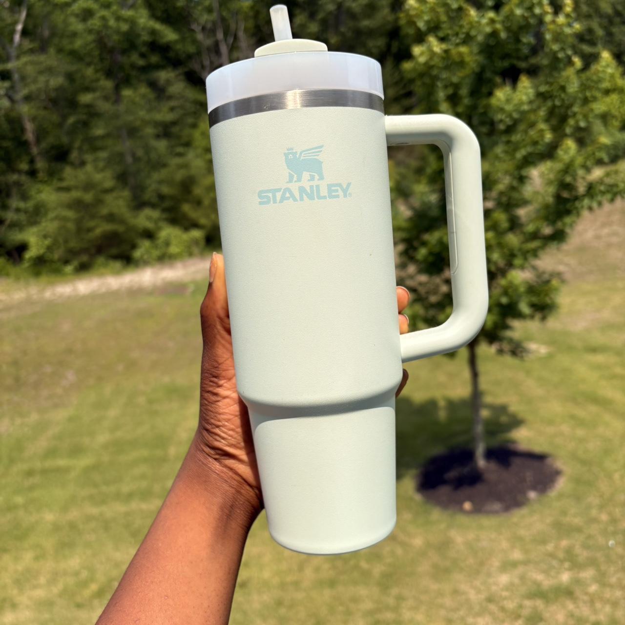 Mist Stanley 30 oz tumbler #insulatedtumbler | Depop