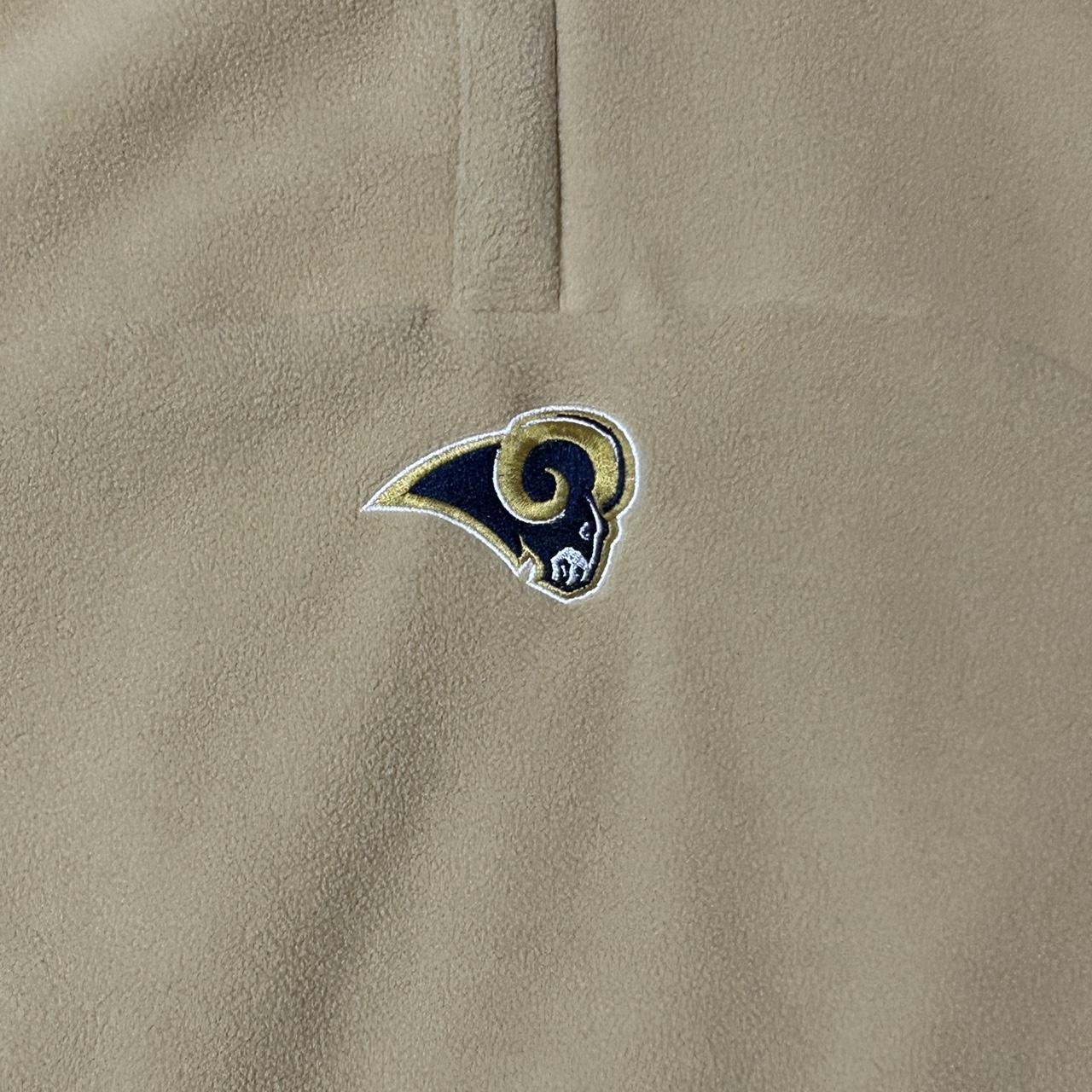 VINTAGE ST.LOUIS RAMS REVERSIBLE JACKET SIZE... - Depop
