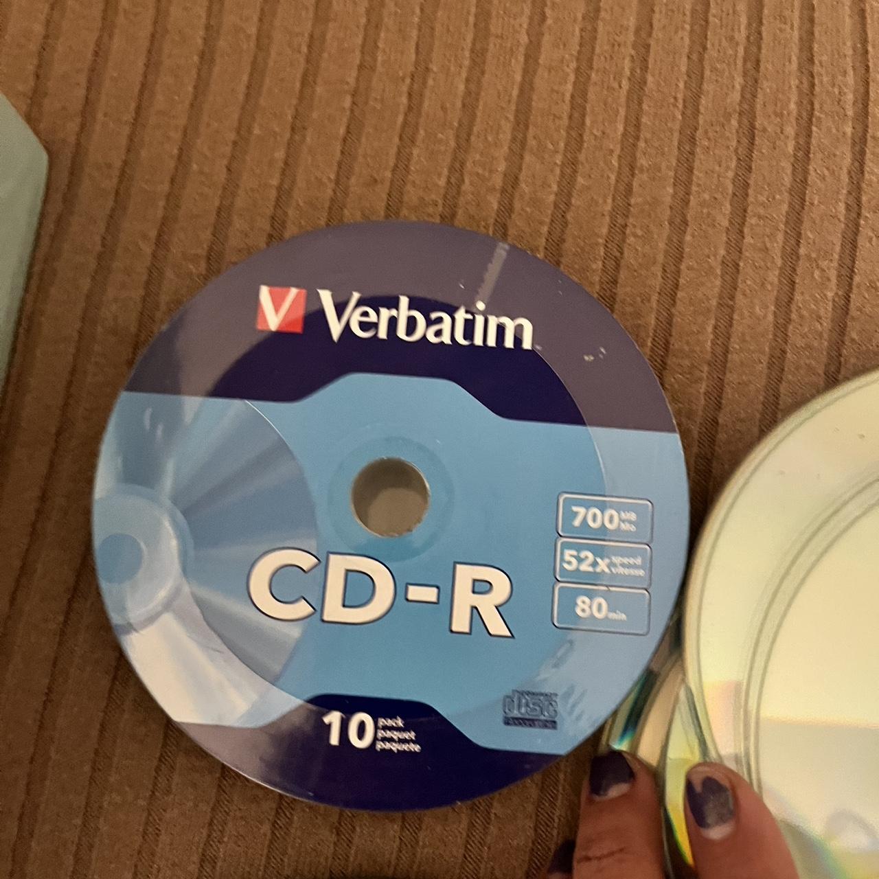 Blank CDs And CD Cases Great to burn music or... - Depop
