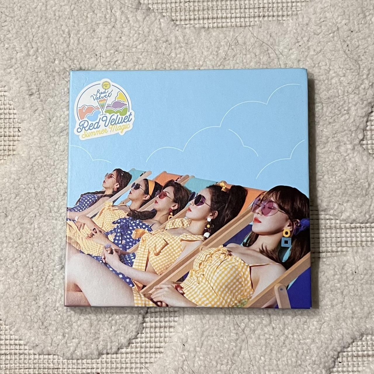 Red velvet summer magic album {includes photo book... - Depop