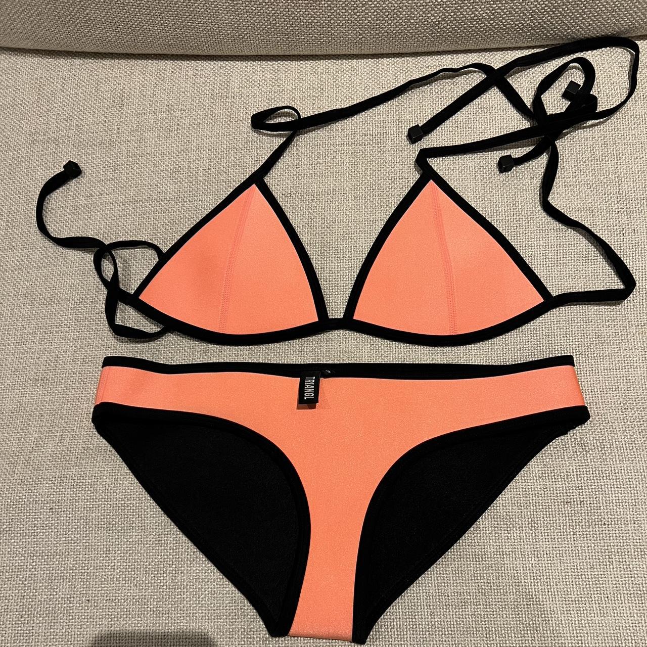 One of the original Triangl bikinis made from wet... - Depop