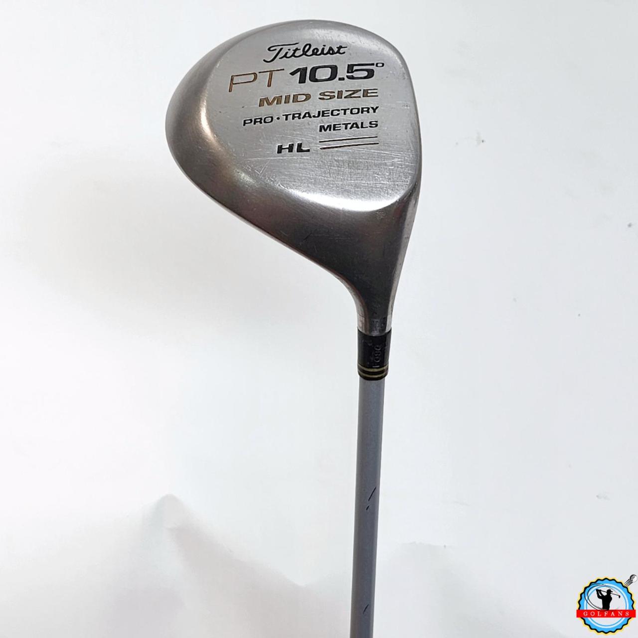 Titleist PT Mid Size HL Pro Trajectory Metals Driver... | Depop