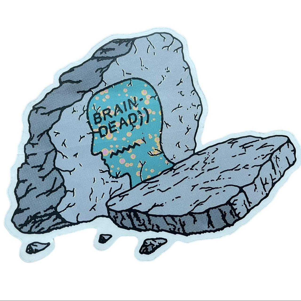 Braindead Sticker limited edition Amazing sticker... - Depop