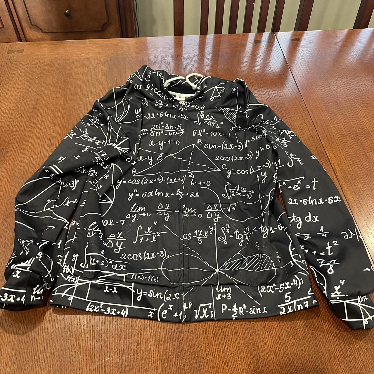 Math jacket, medium - Depop