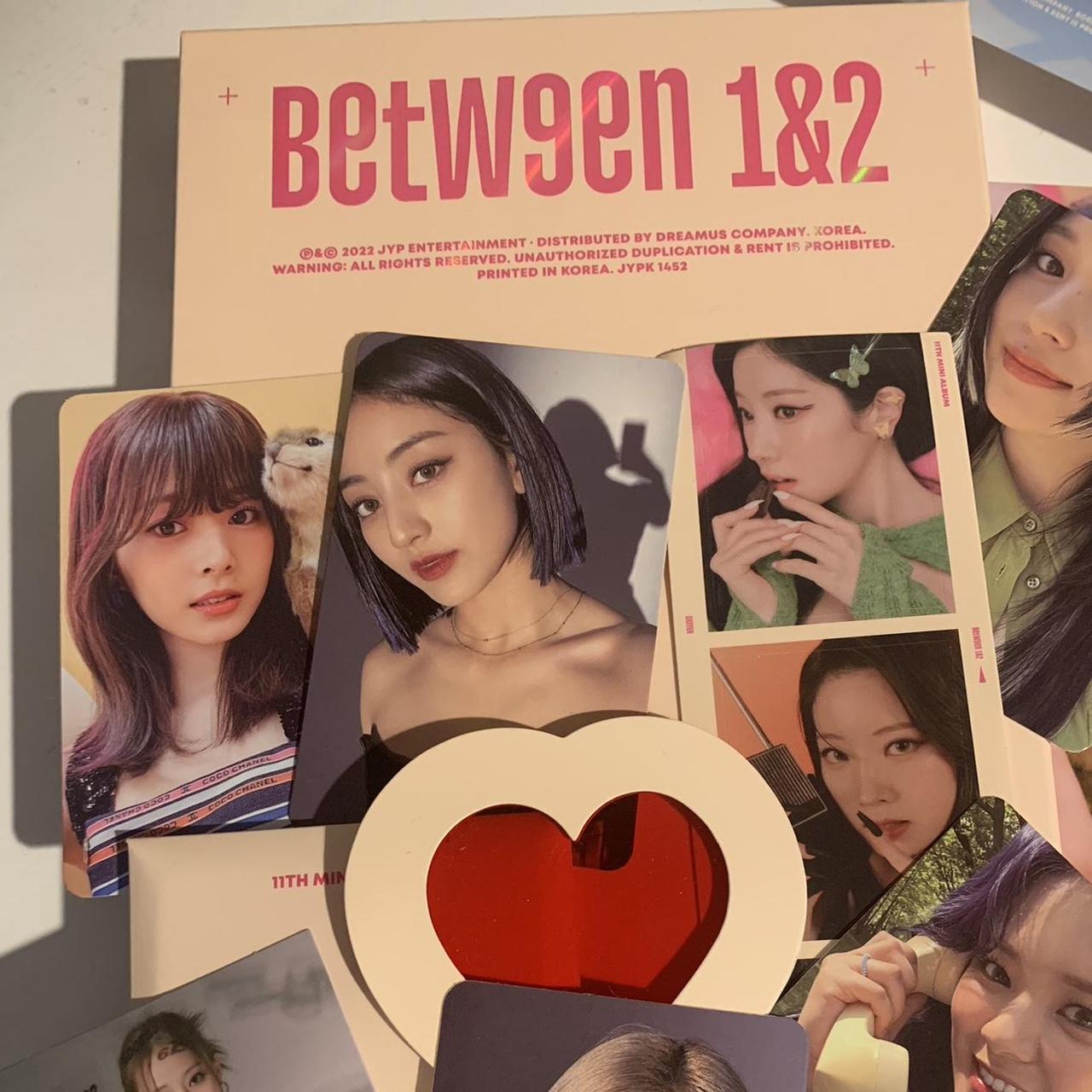 between 1 & 2 twice album comes with all incisions... - Depop