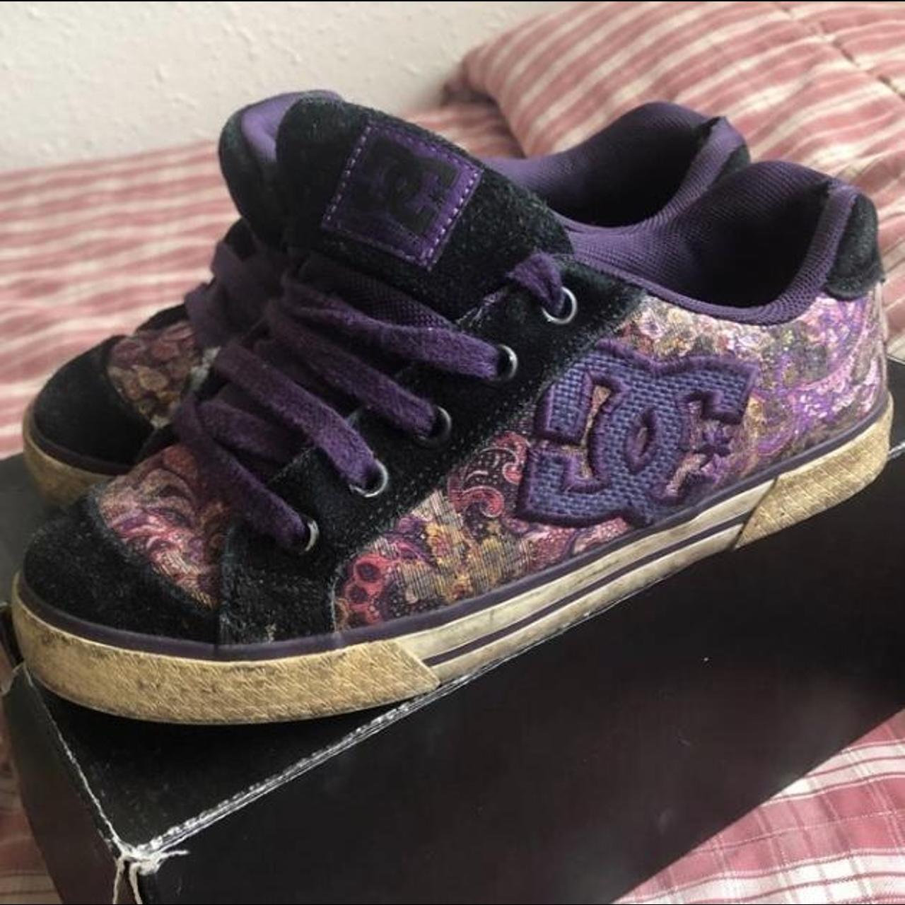 Vintage DC shoes, year 2010. A jewel from that time.... - Depop