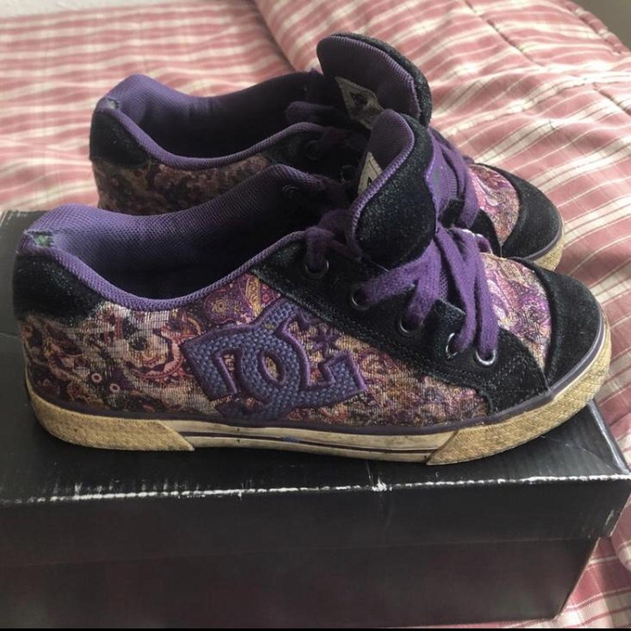 Vintage DC shoes, year 2010. A jewel from that time.... - Depop