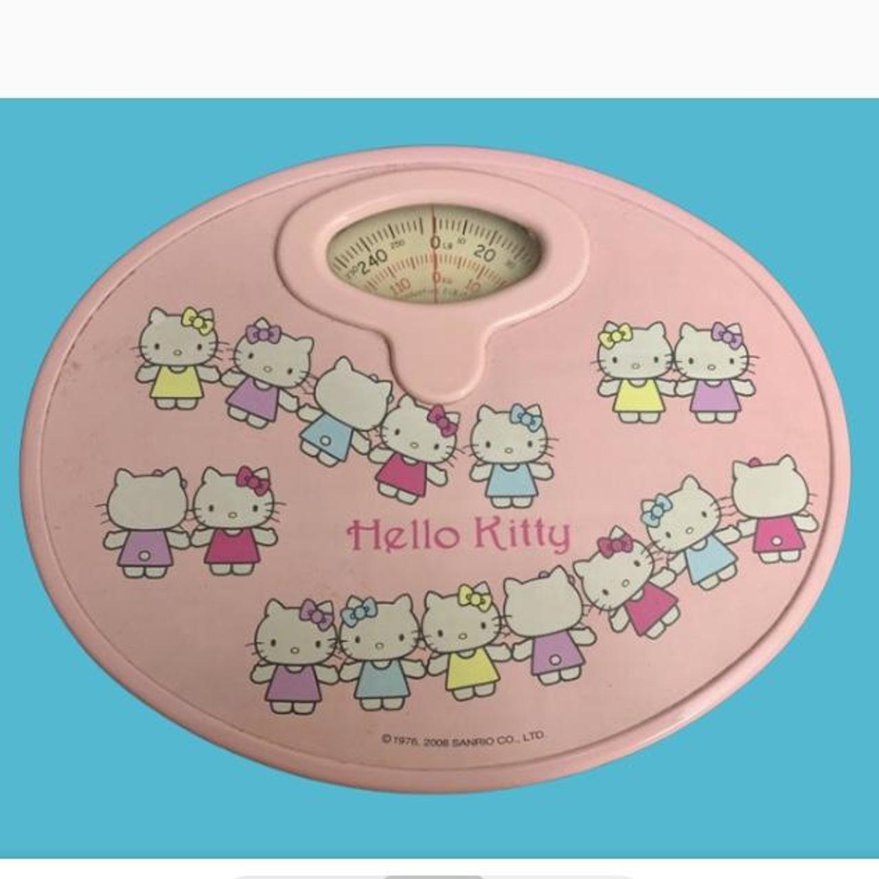 Scale to weigh Hello Kitty, Vintage,00s, works... - Depop