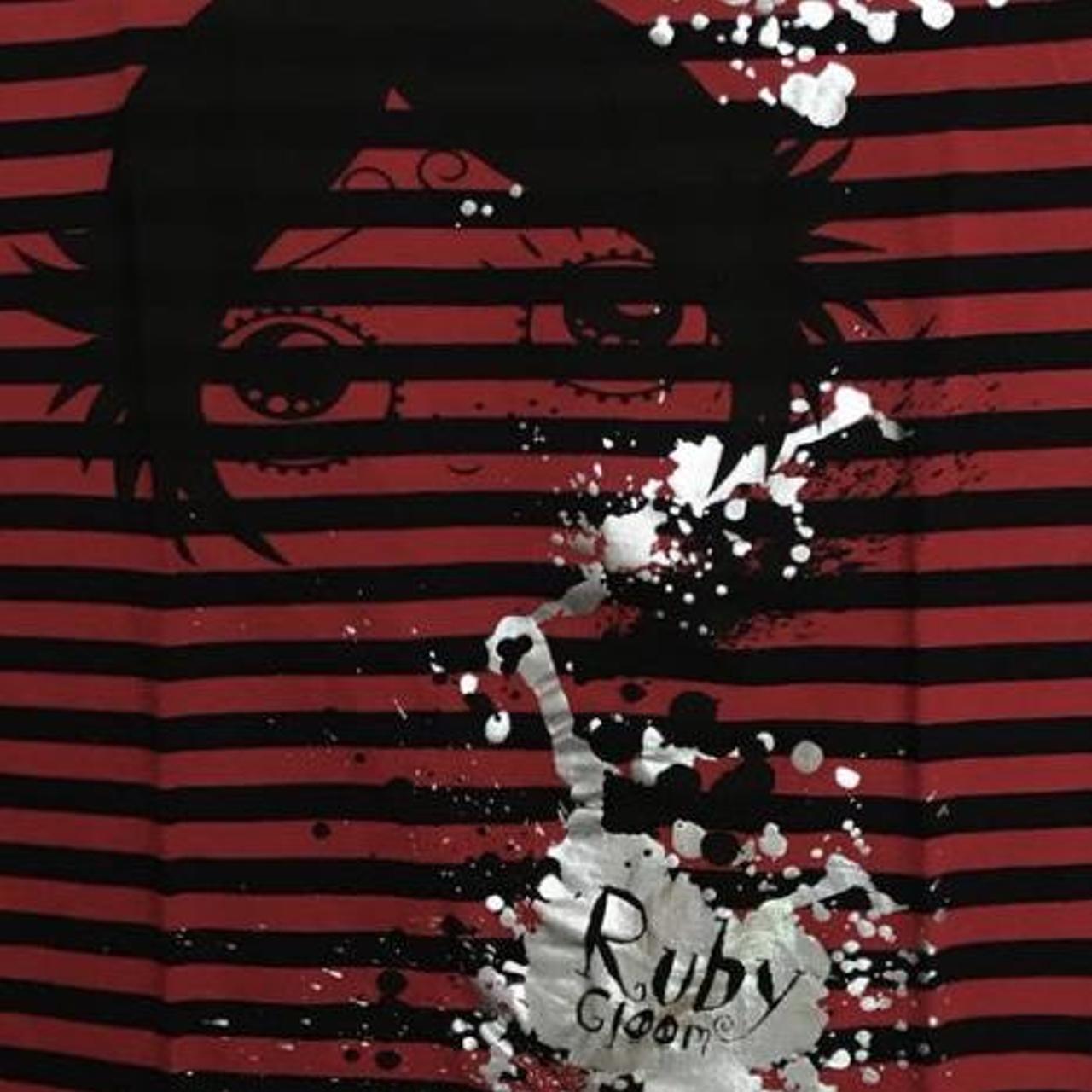 Ruby gloom t-shirt, size S / M - 8/10 UK, new, emo,... - Depop