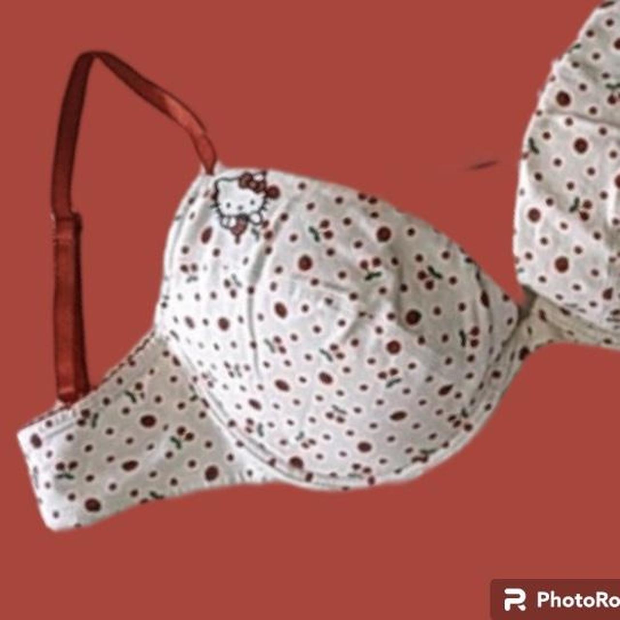 Hello kitty bra, size 30 B - UK, 80 B (eu), it is in... - Depop