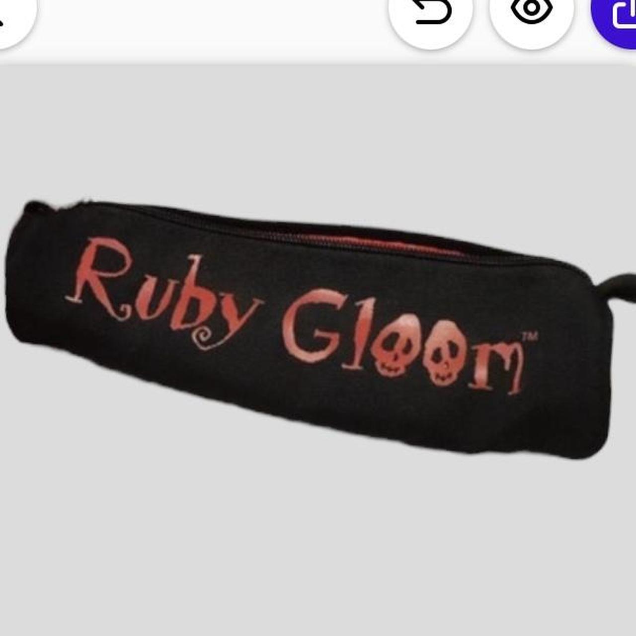 Ruby Gloom pencil case, new with tag, emo, punk,... - Depop