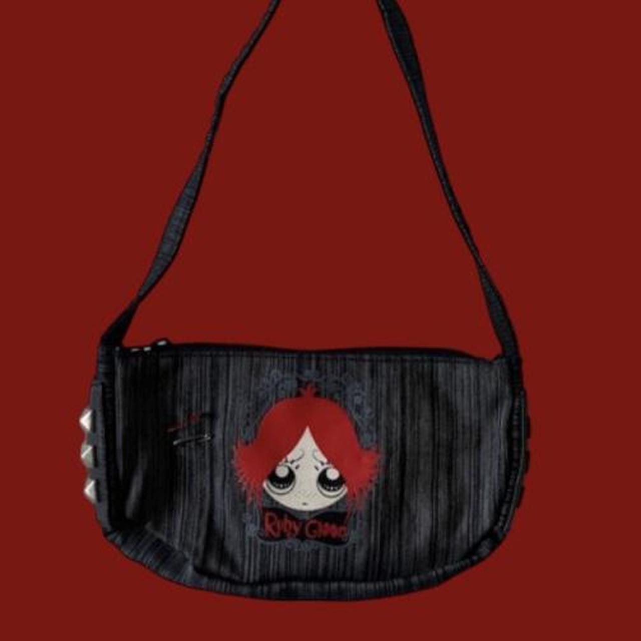 Ruby Gloom bag, with side studs, 22-13... - Depop