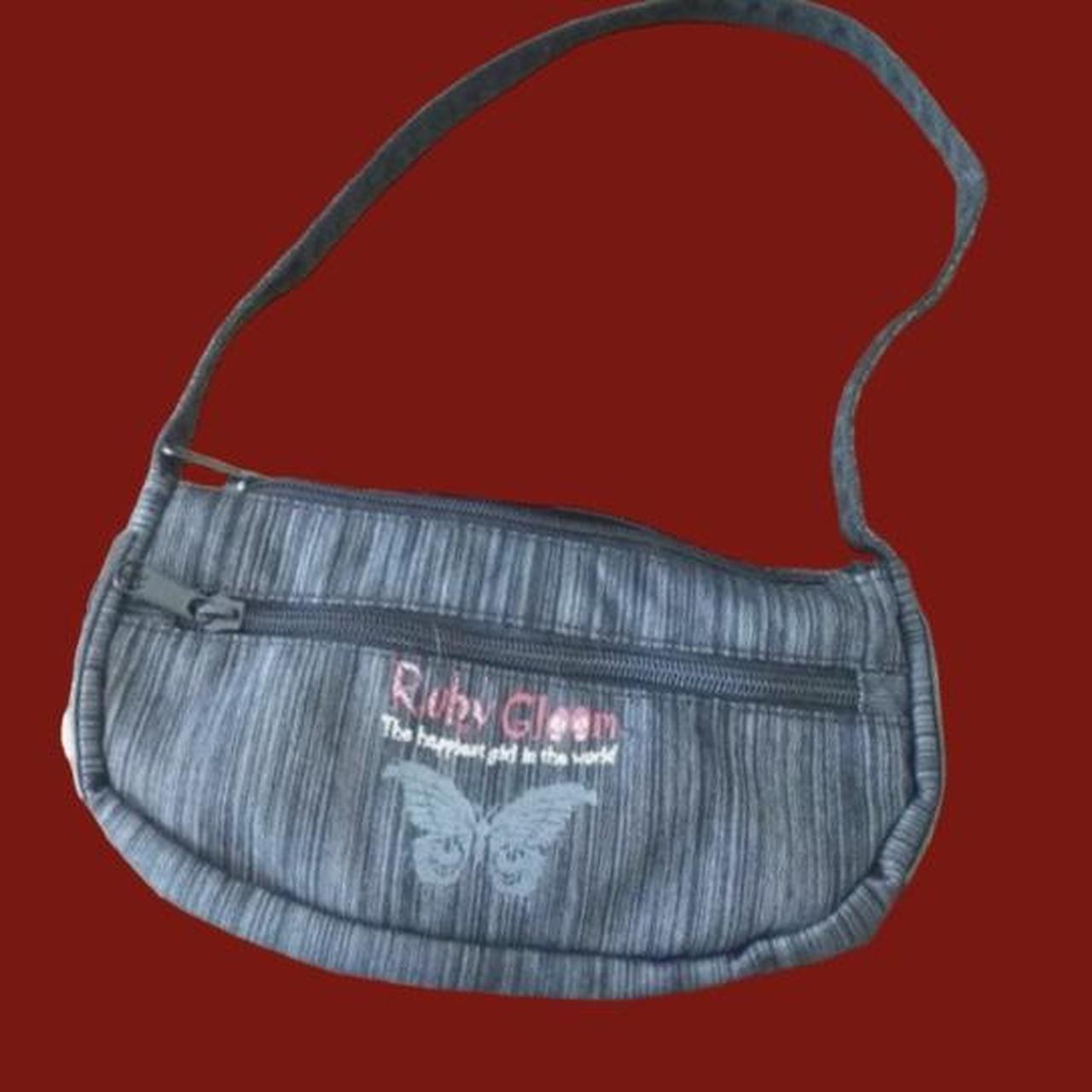 Ruby Gloom bag, with side studs, 22-13... - Depop