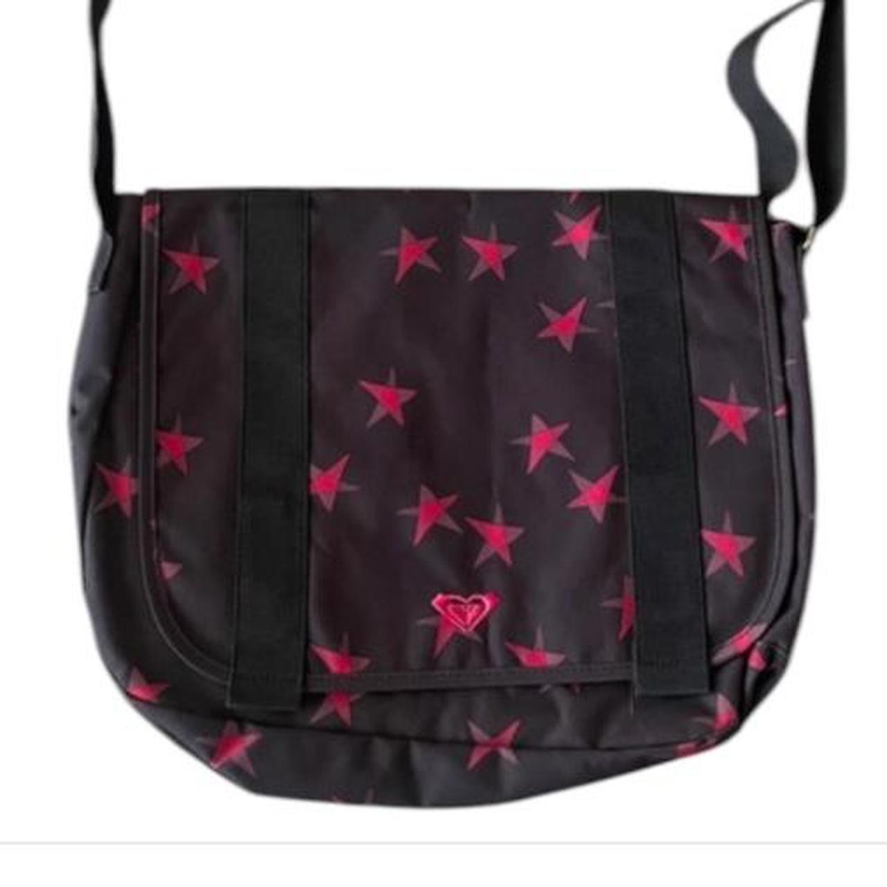 Roxy brand crossbody bag, (fits textbooks), with... - Depop