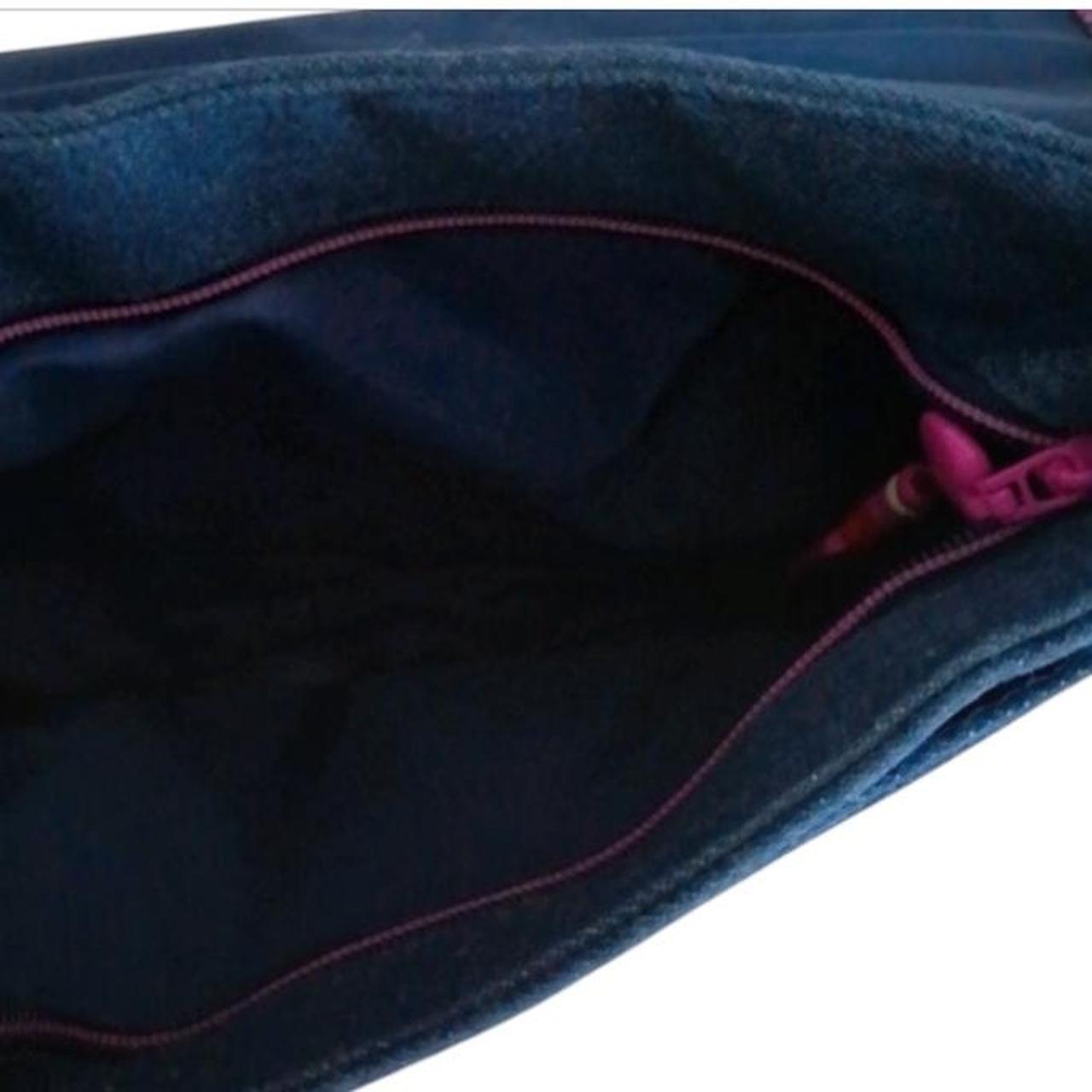 Pucca denim shoulder bag, official, vintage 00s, in... - Depop