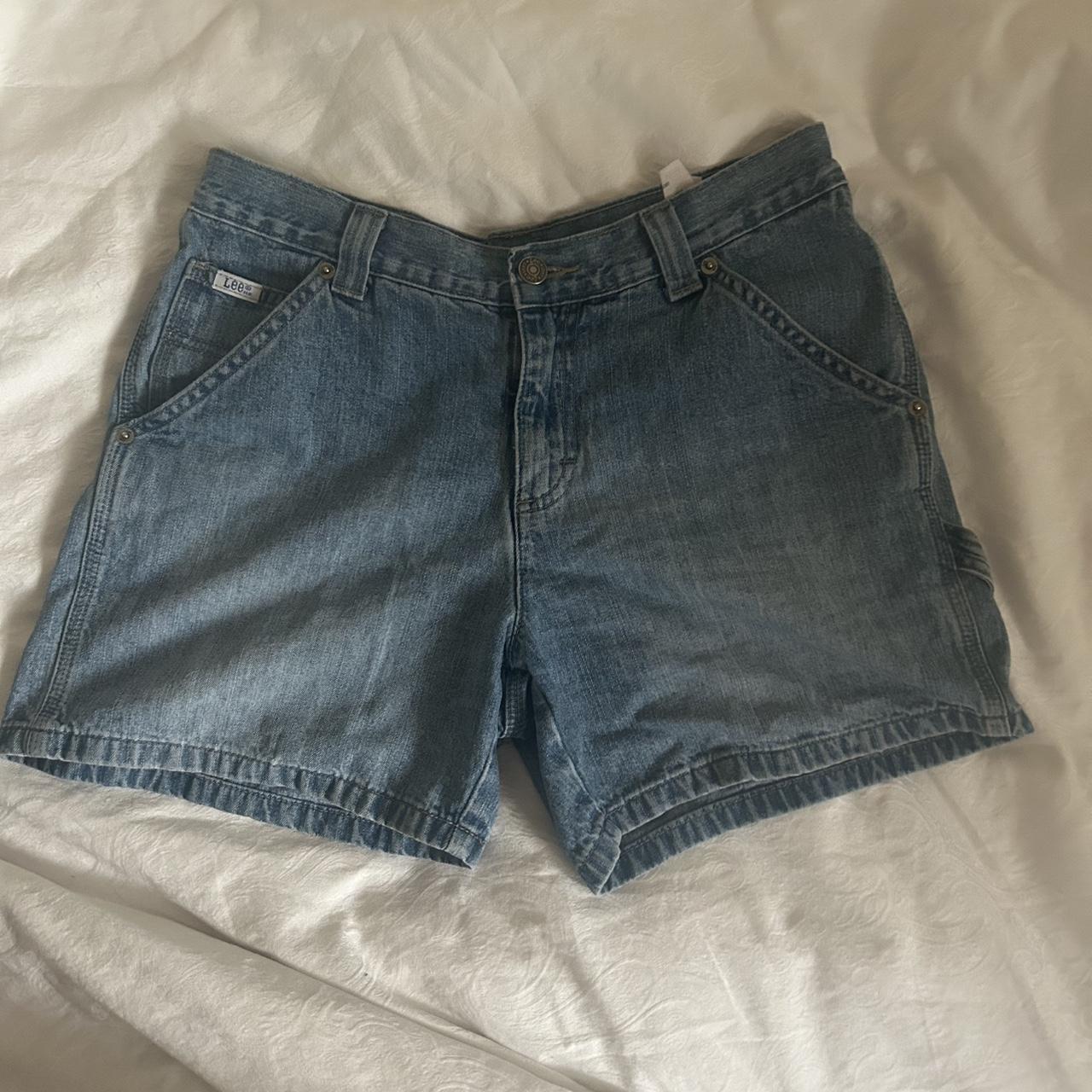vintage lee carpenter jorts size four #jorts #summer... | Depop