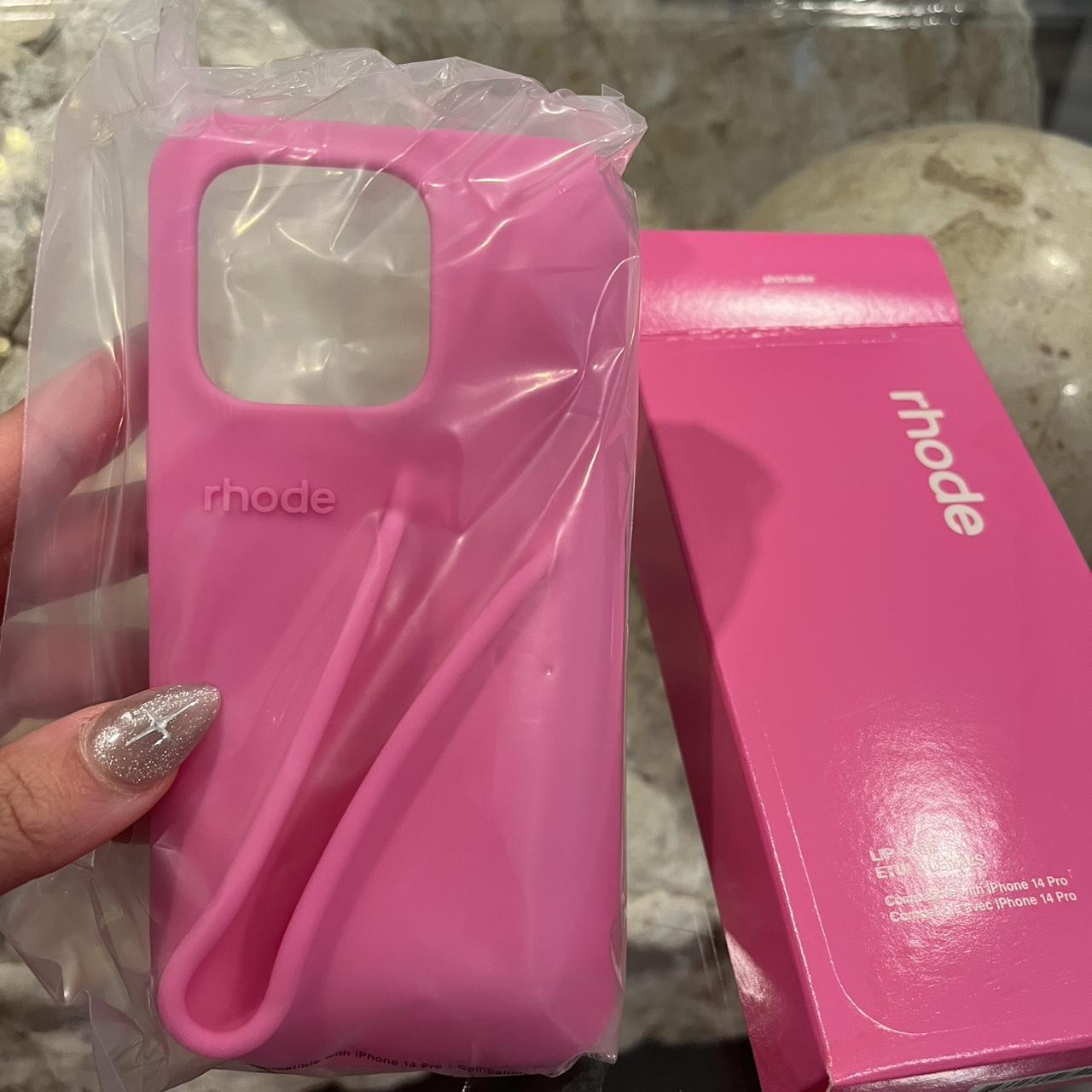 Authentic Rhode shortcake iPhone 14 Pro case. Never... | Depop