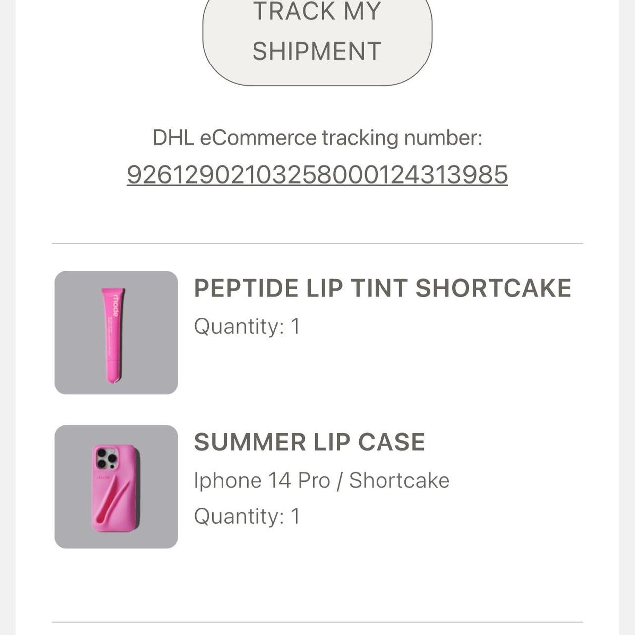 Authentic Rhode shortcake iPhone 14 Pro case. Never... | Depop