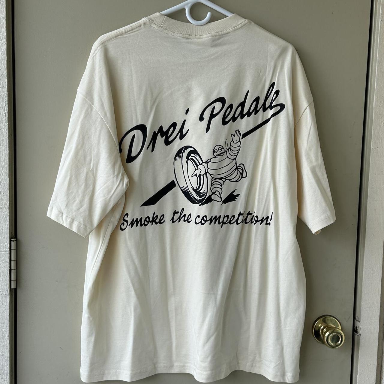 Men’s Drei Pedale Tee Size XL - runs small, fits... - Depop