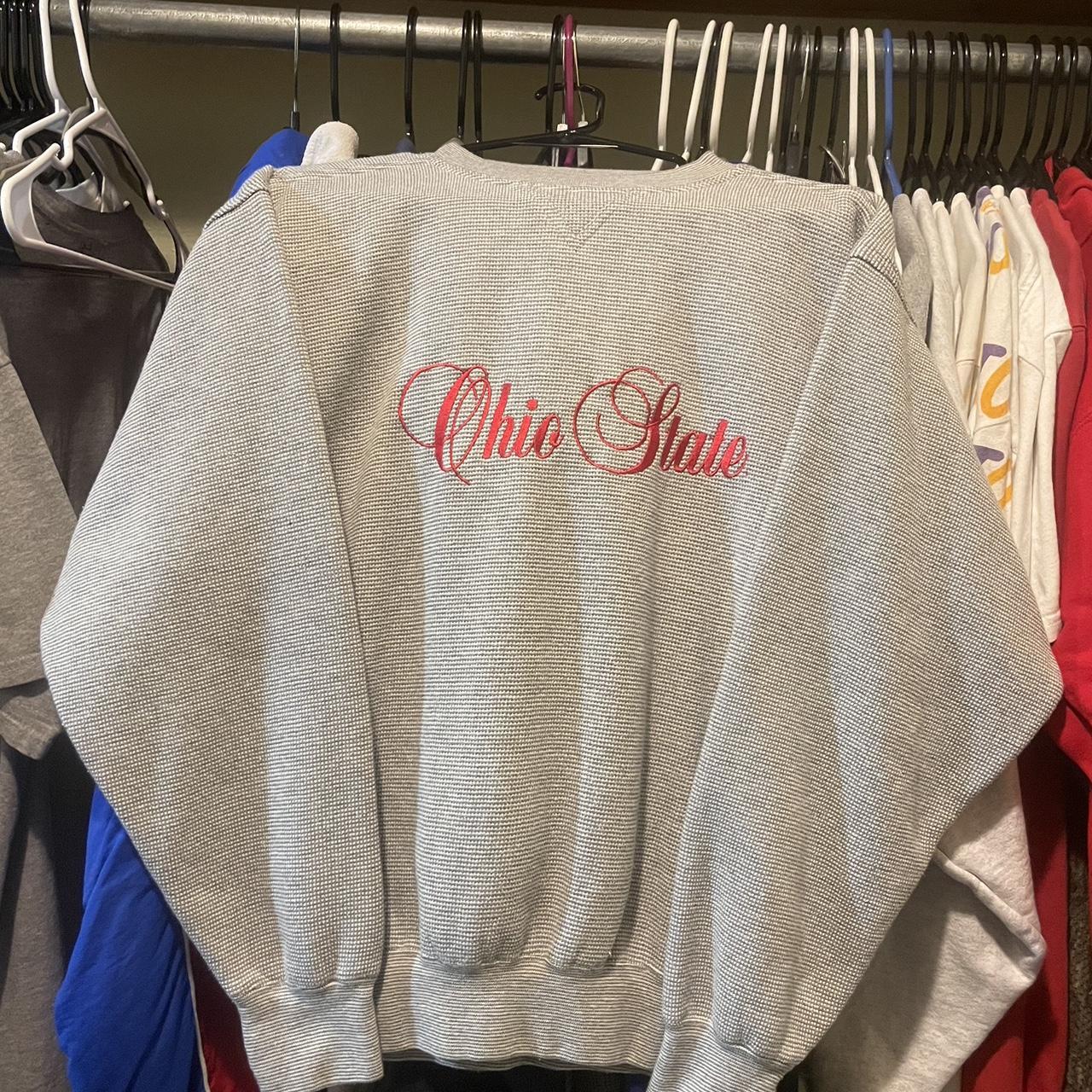 90s Ohio state crew neck Size M - Depop