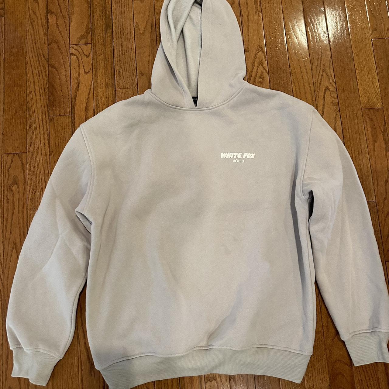 White Fox Sweat Set Offstage Moon - Depop