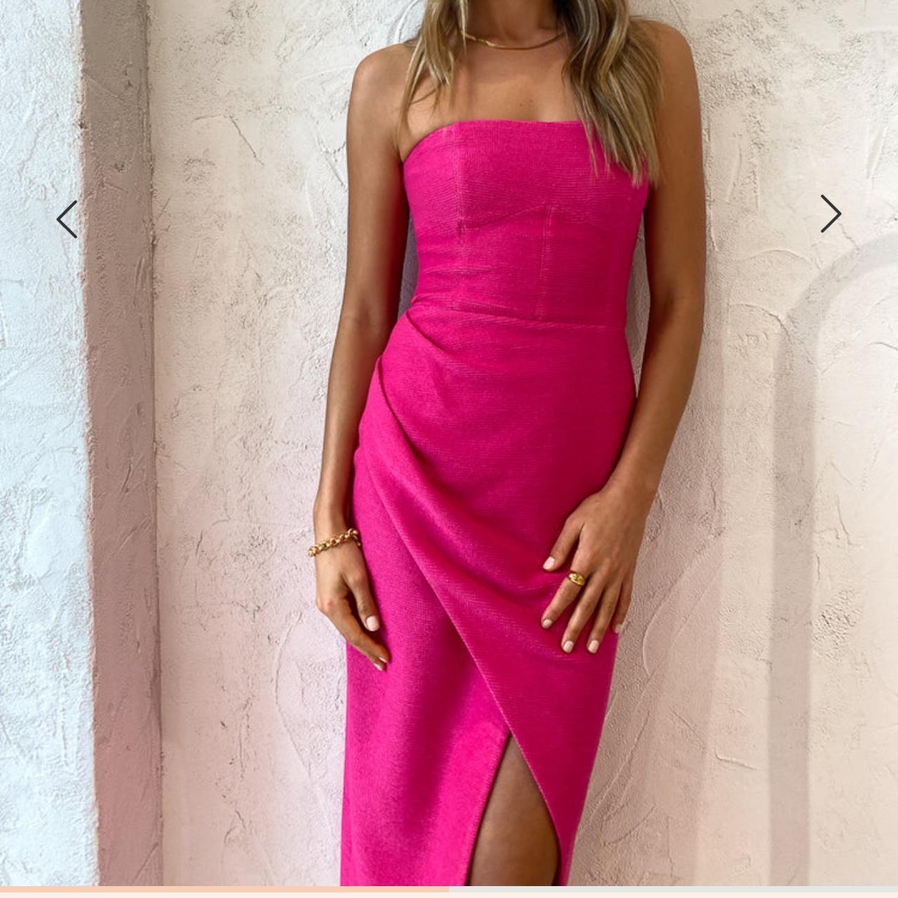 Selling manning cartell electric avenue midi dress... - Depop