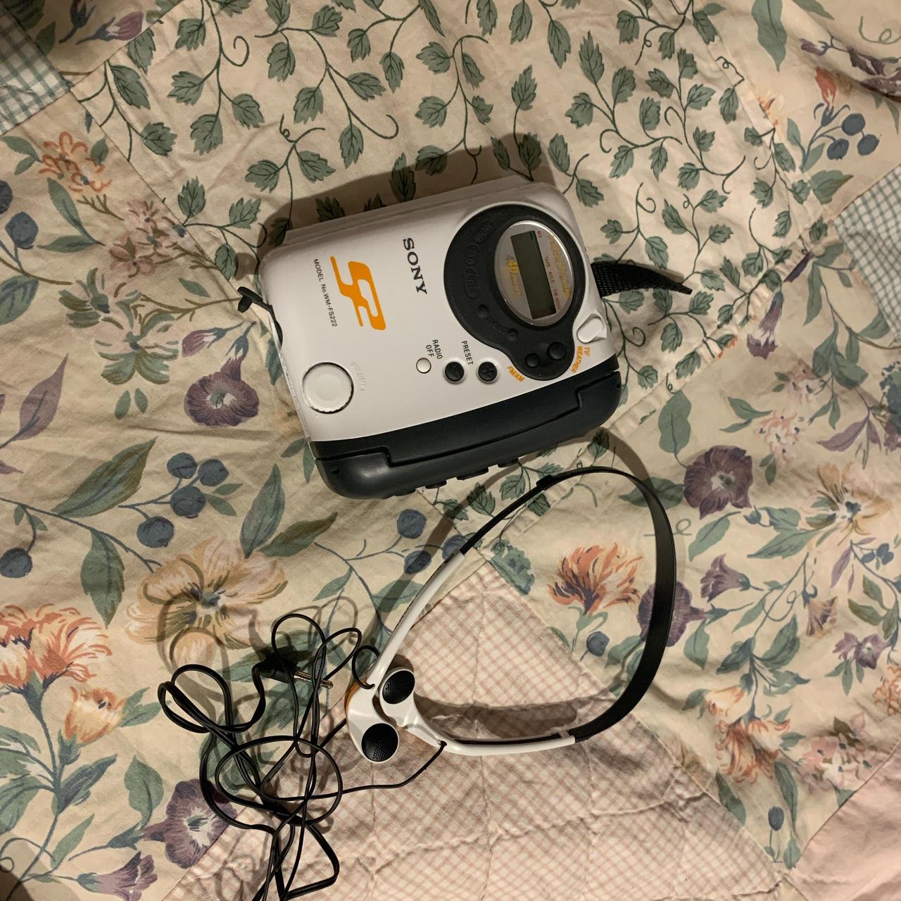 80s Sony Walkman with headphones electronics #80s ... | Depop