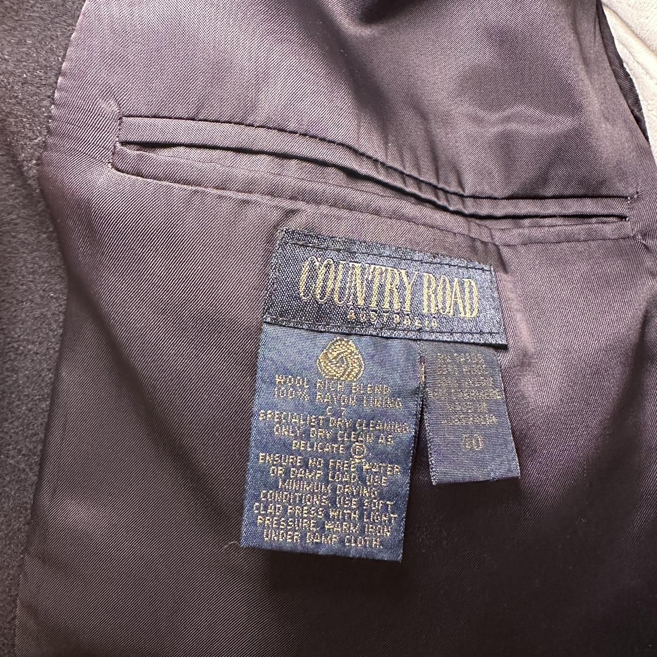 COUNTRY ROAD Mens wool blazer jacket US/UK SIZE 40 - Depop