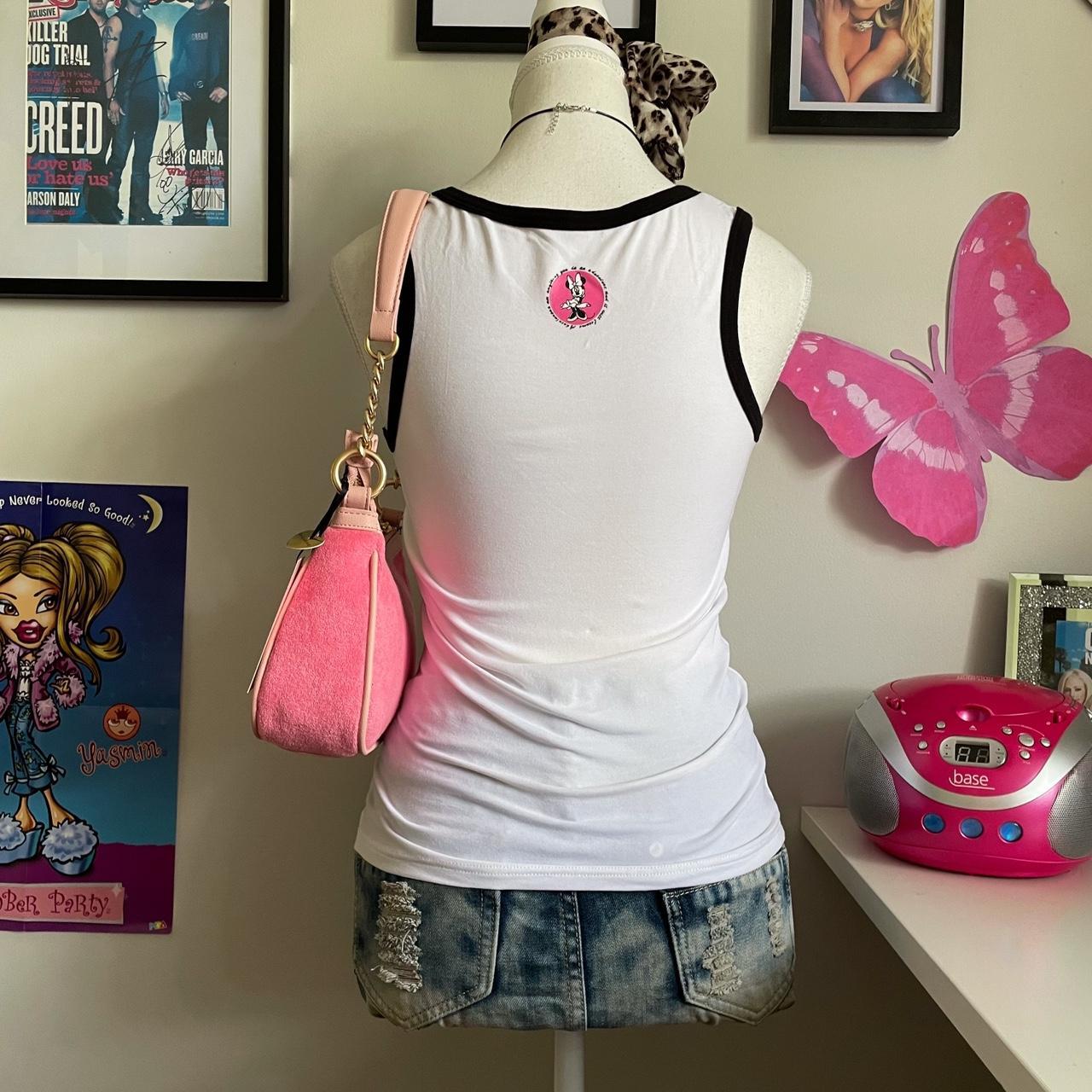 minnie mouse tank top y2k - brand new top without... | Depop