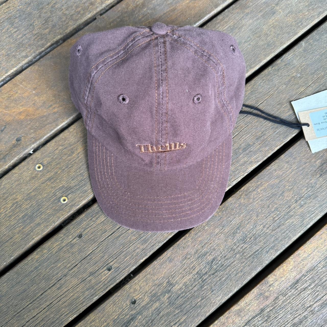 brown thrills cap | one size perfect cap for... - Depop