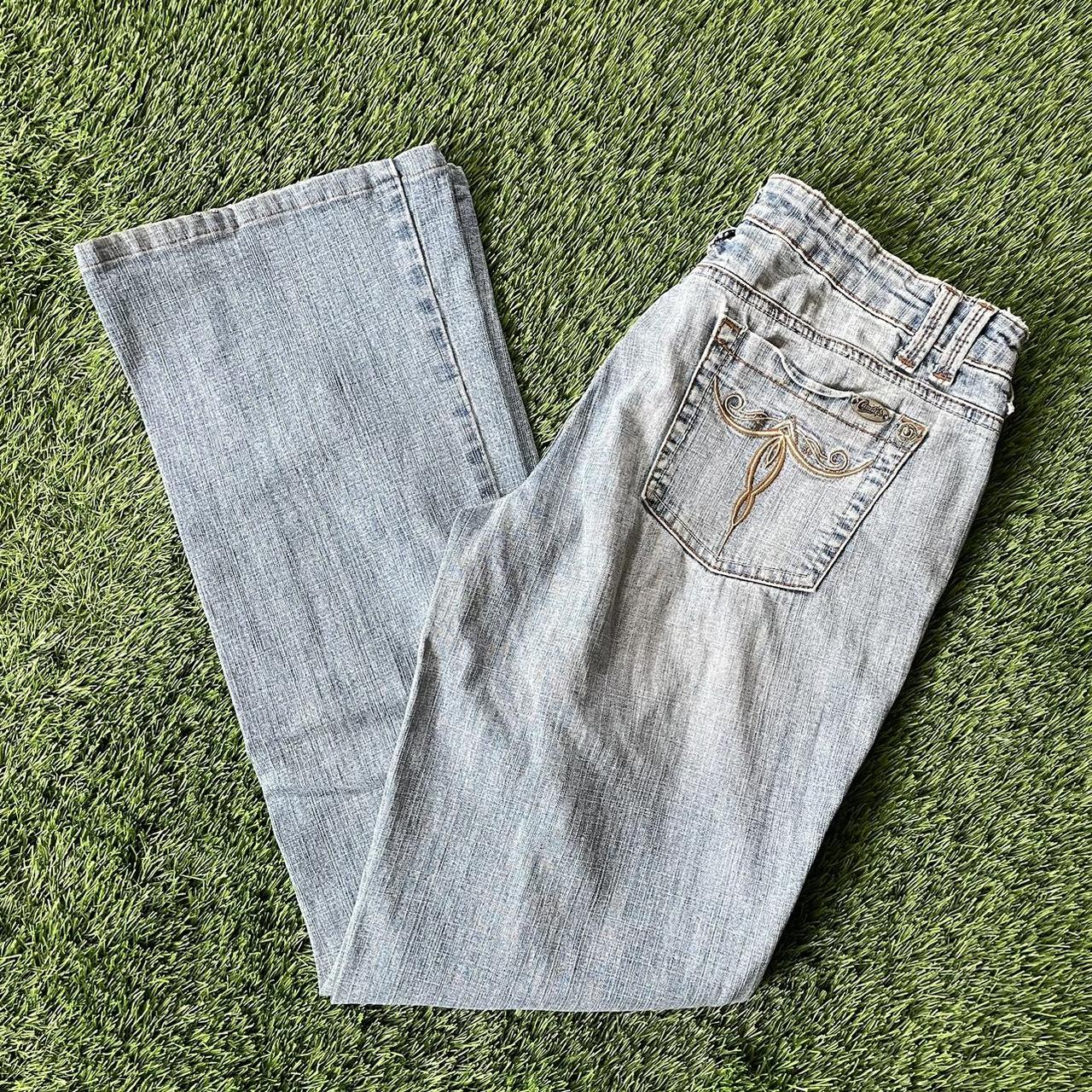 Y2K candies flare jeans. Womens size 7 in great... - Depop