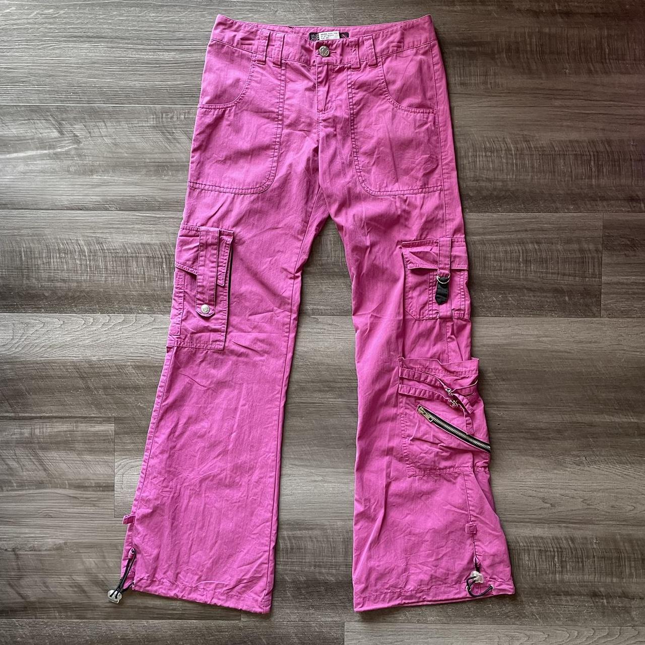 Vintage Y2K Kik girl rave pants. Womens size 1 in... - Depop