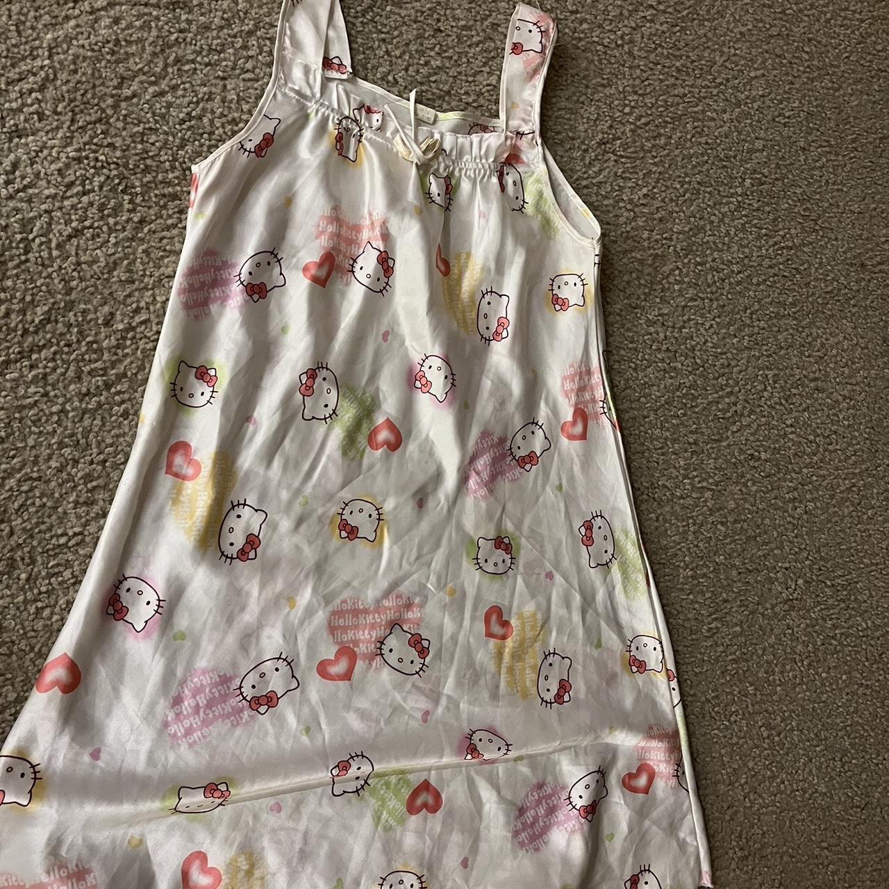 Vintage Hello Kitty slip/nightgown. SUPER CUTE ON.... - Depop