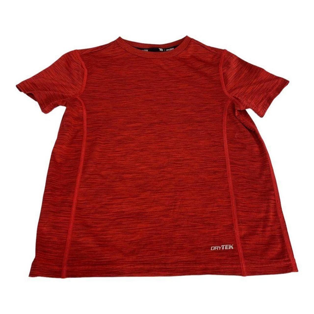 Tek Gear Red T Shirt Depop