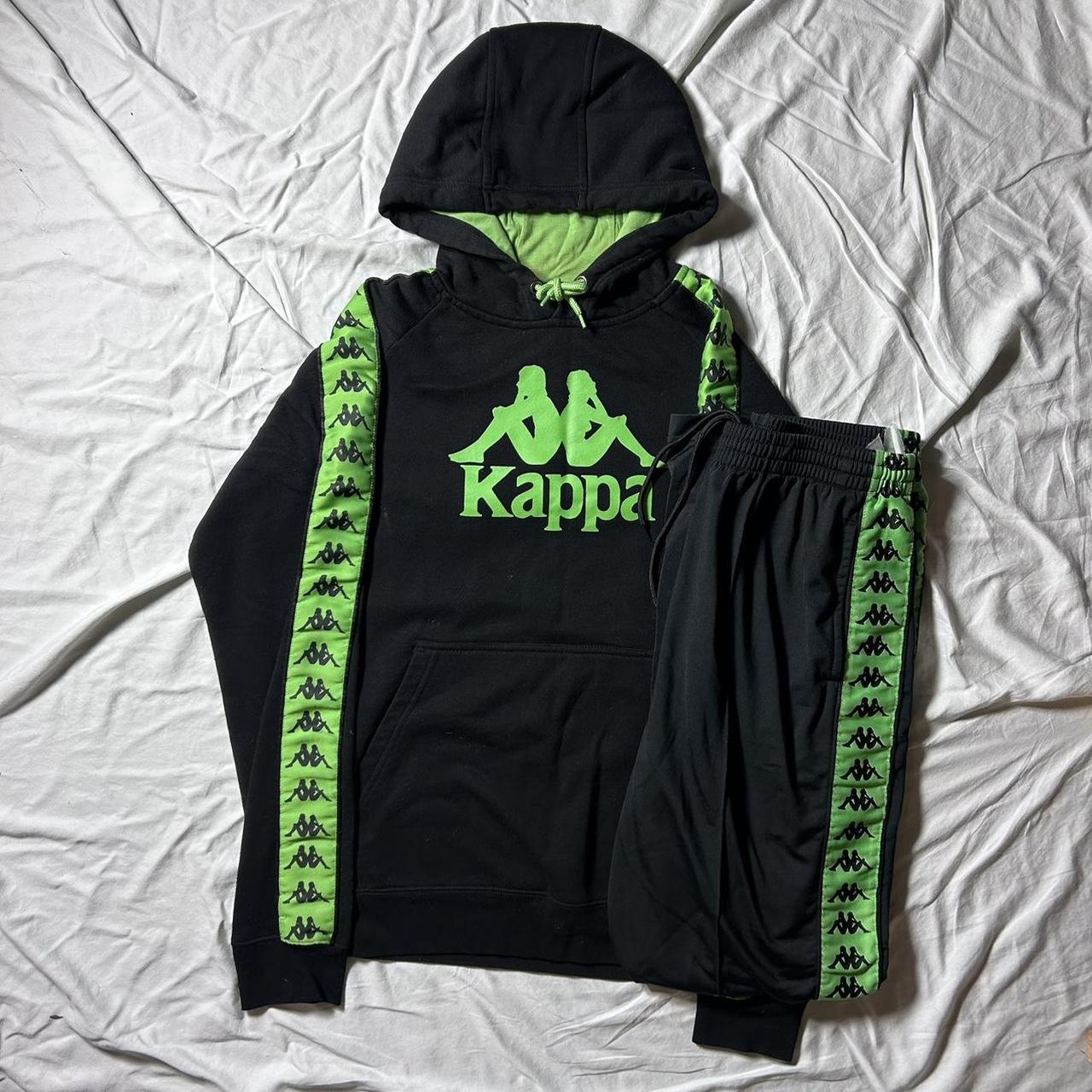Kappa Full Track Suit. Simple but clean green and... - Depop