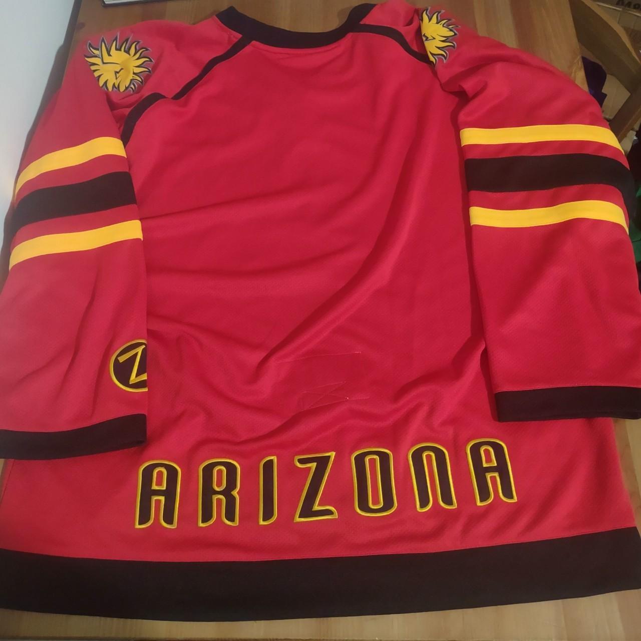 Y2K Arizona Sundogs Authentic Team Signed Zephyr... | Depop