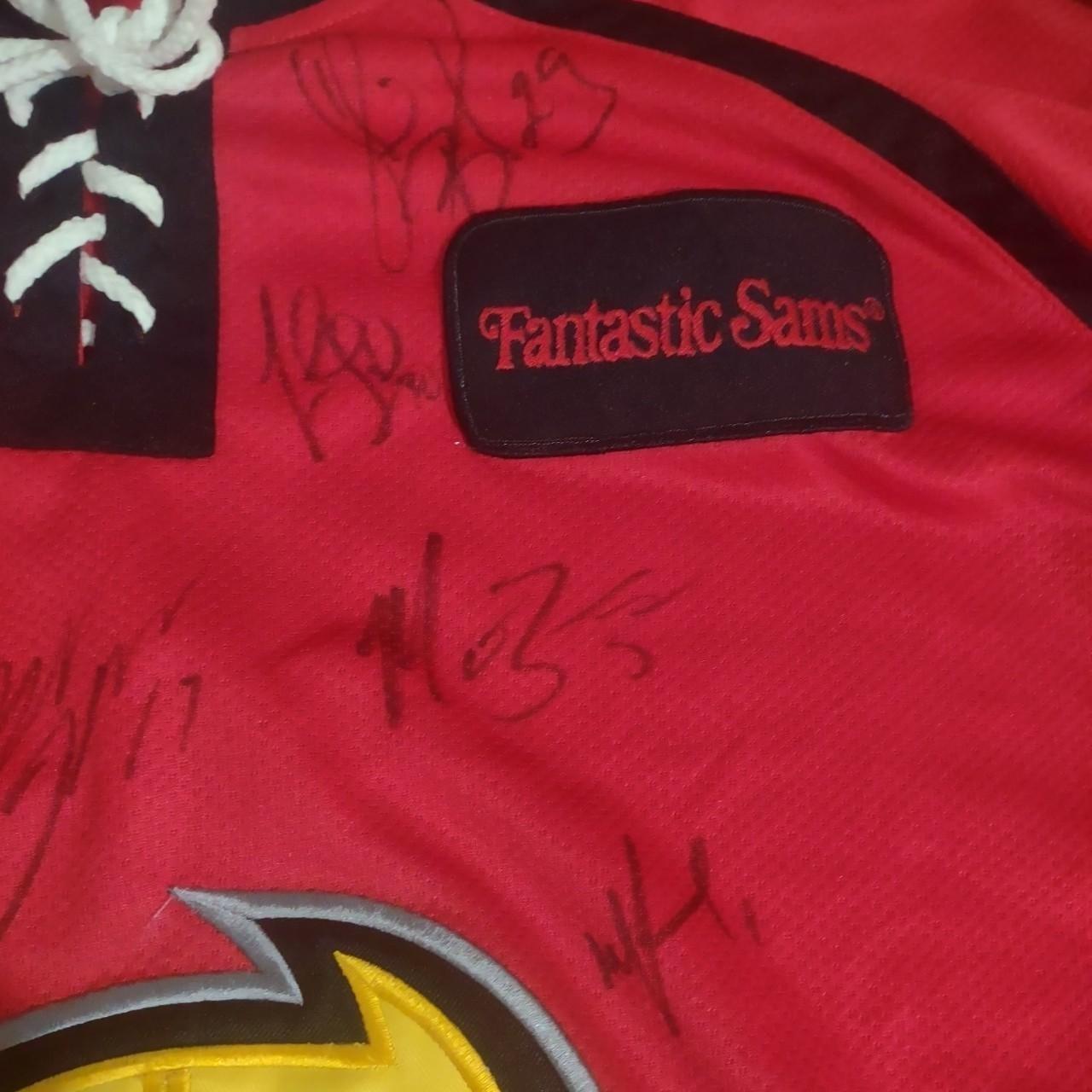 Y2K Arizona Sundogs Authentic Team Signed Zephyr... | Depop