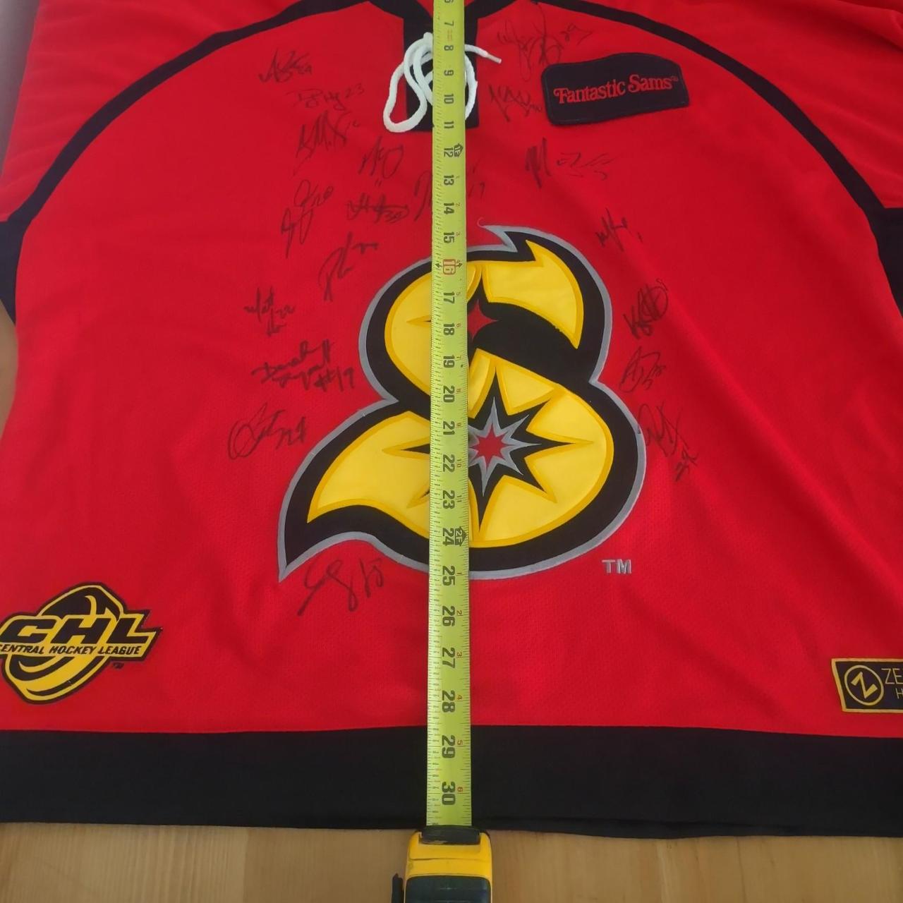 Y2K Arizona Sundogs Authentic Team Signed Zephyr... | Depop