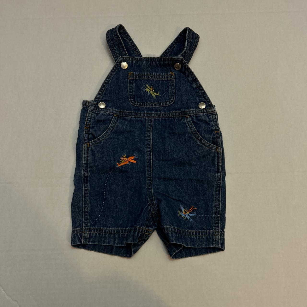 3-6 month baby overalls Brand- Gymboree - Depop